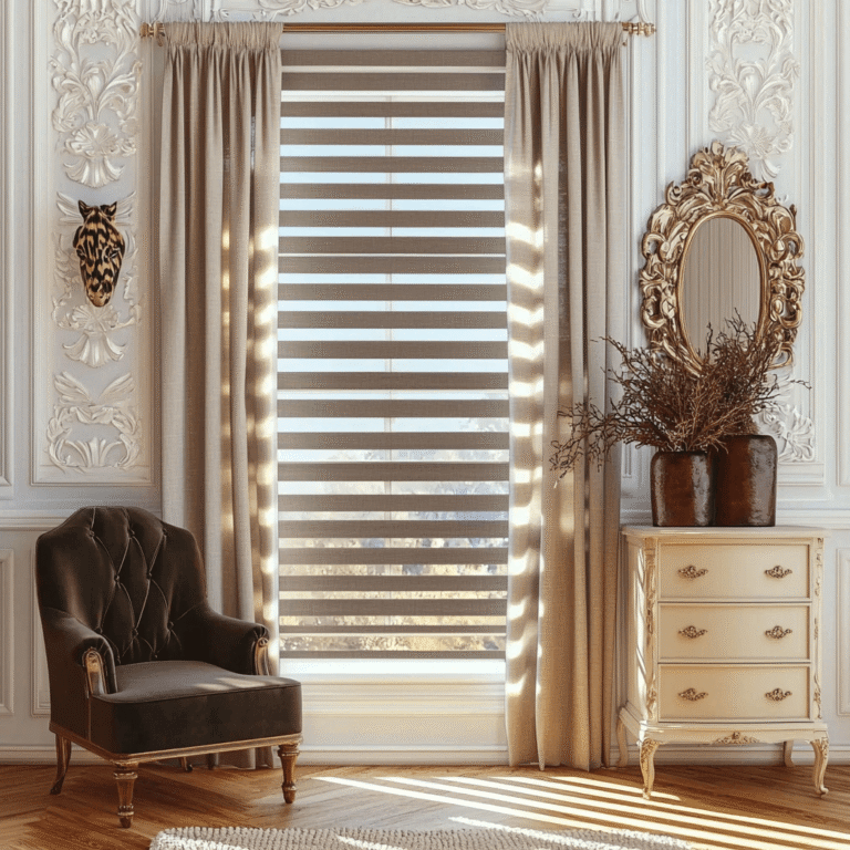 Zebra Blinds with Curtains: How to Layer for Style & Function