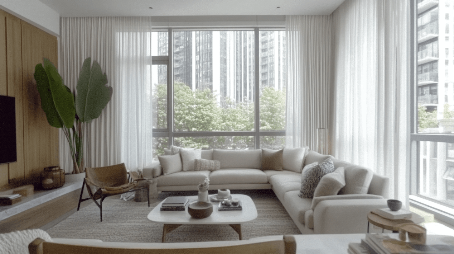 Custom Curtains and Condo Blinds: Solutions for Small Spaces