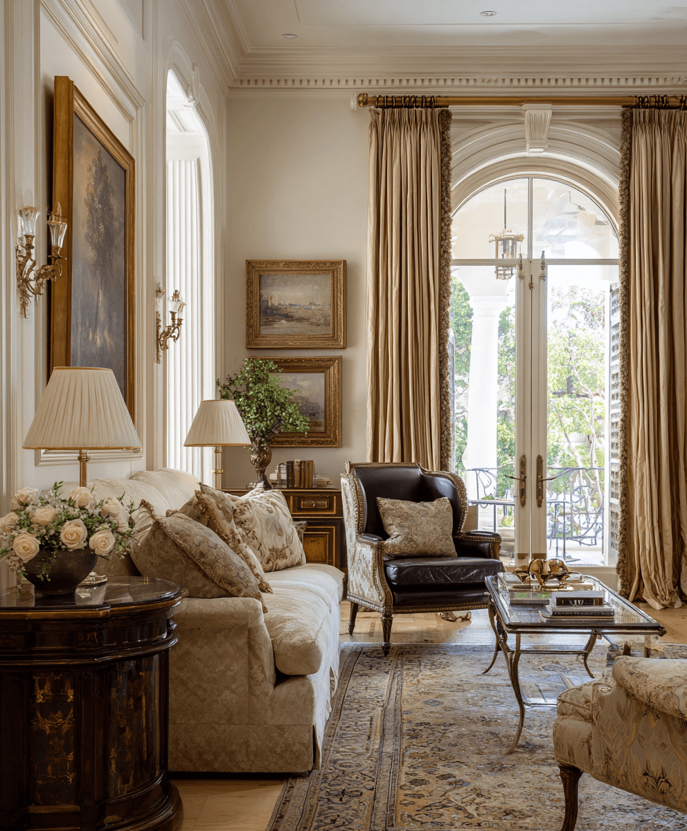An Interior Designer’s Take on Layered Drapery and Curtains