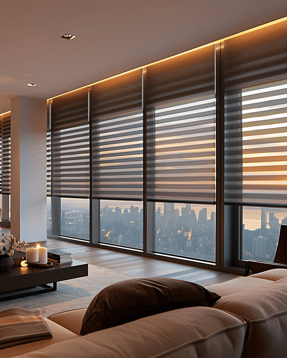 Zebra Blackout Blinds for Modern Homes | Style + Function