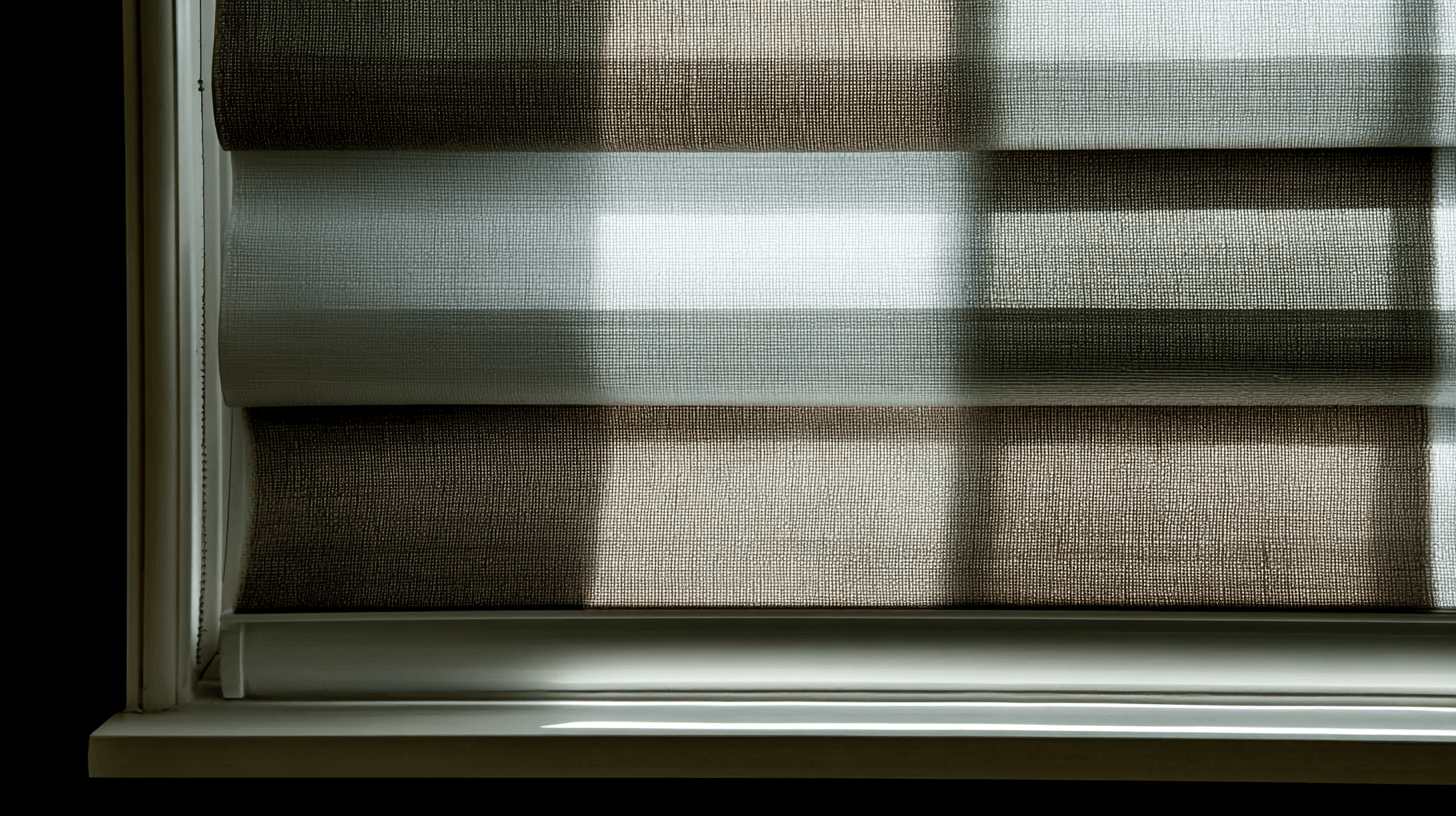 Zebra Blackout Blinds for Modern Homes | Style + Function