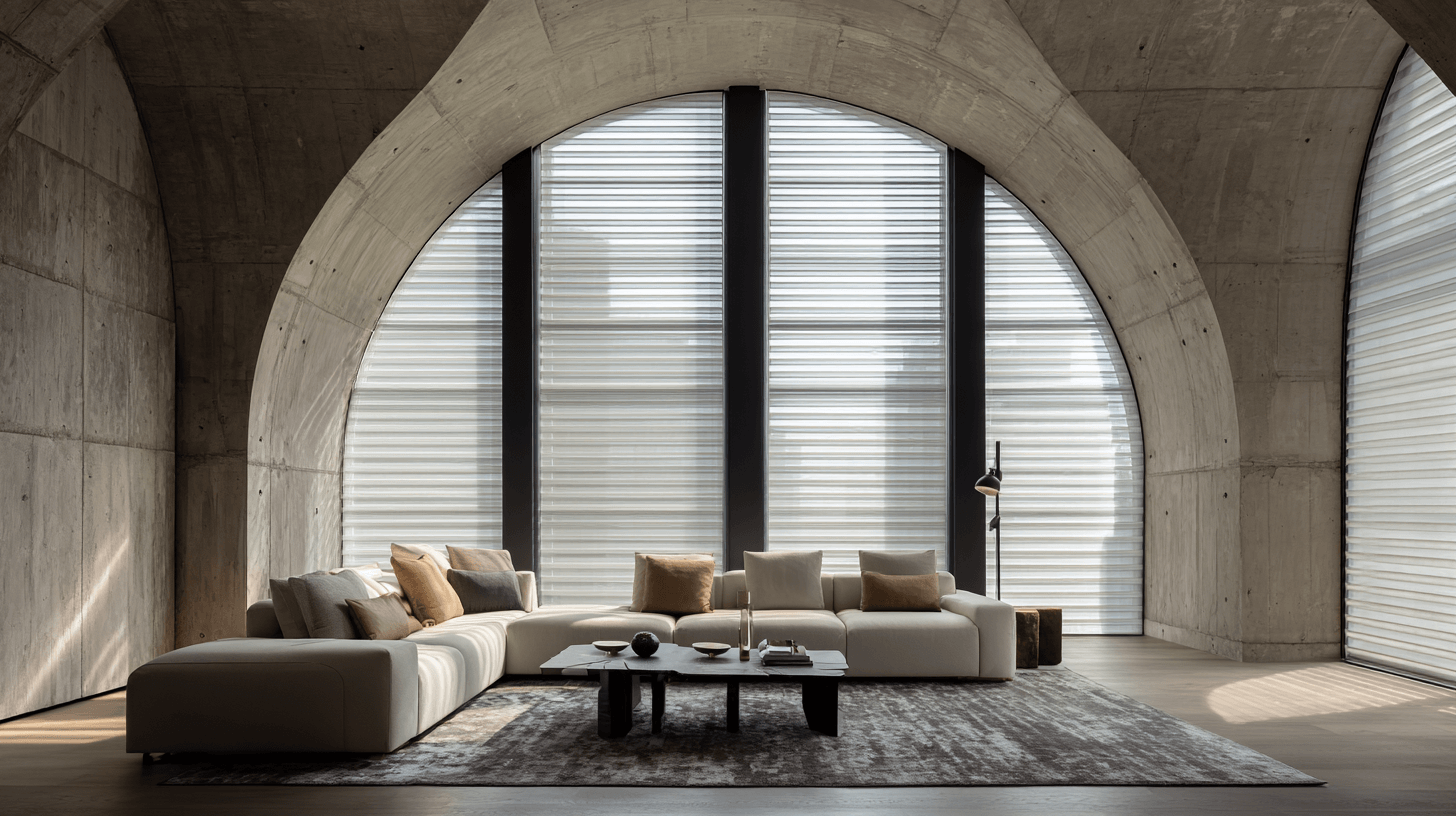 Custom Roller Shades – Modern Window Shades for GTA Homes - Avashutters